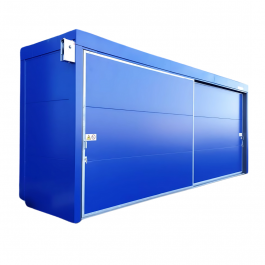 Brandwerende container (60 min.) - Conform PGS 15