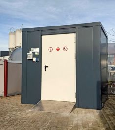 Brandwerende container (60 min.) - Conform PGS 15