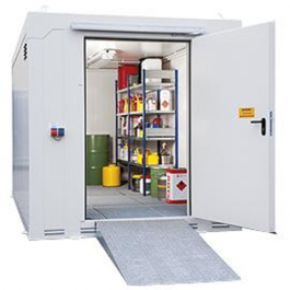 Brandwerende container (60 min.) - Conform PGS 15