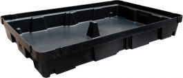 Kunststof lekbak (100ltr) - 120x80x18cm
