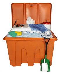 OPA90 Olie Spill Kit - 7 barrel - 1100 ltr (1 container) incl. acc